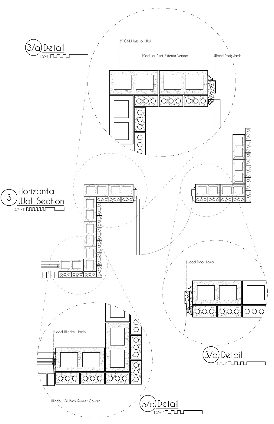 Masonry Wall Sections - Portfolio - Hoyt