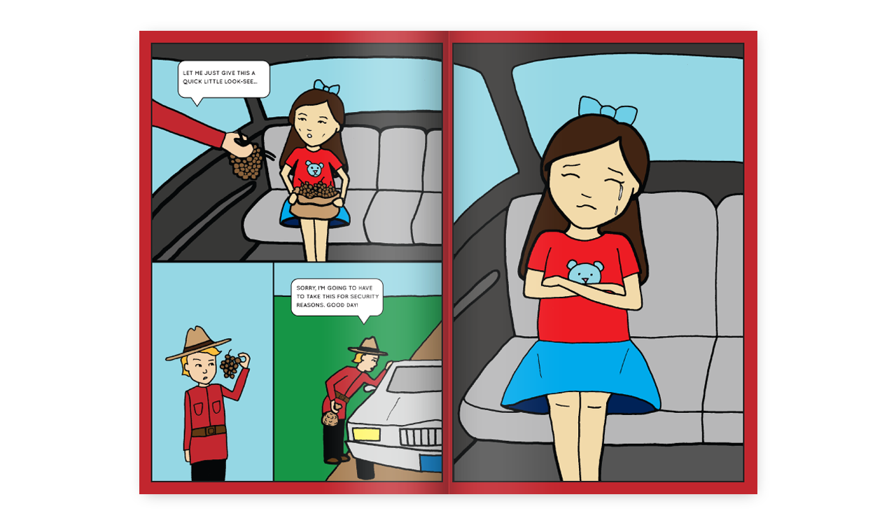 Comic Book - Angela Wen