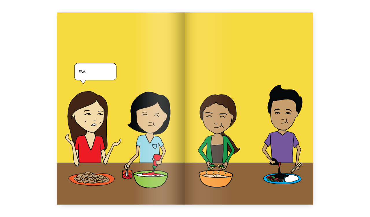 Comic Book - Angela Wen