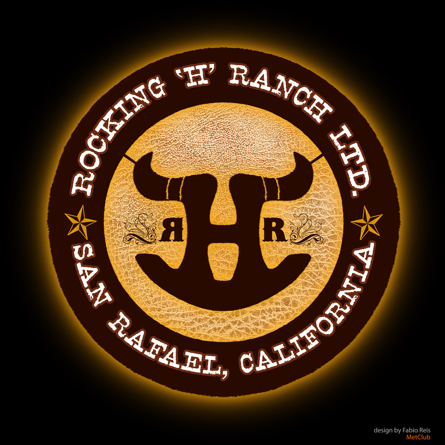 Metallica Club I Rocking "H' Ranch Ltd - Portfolio I Art Director Fabio ...