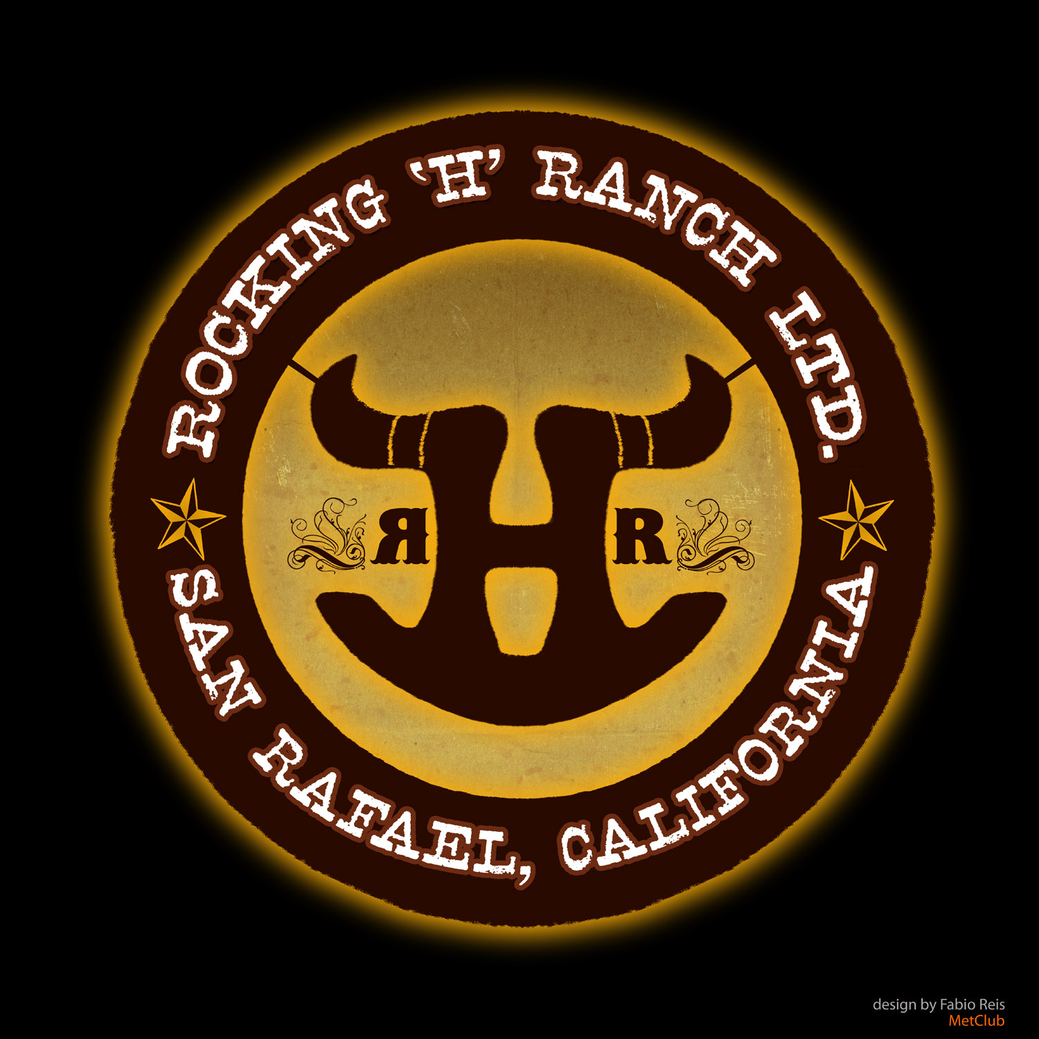 Metallica Club I Rocking "H' Ranch Ltd - Portfolio I Art Director Fabio ...