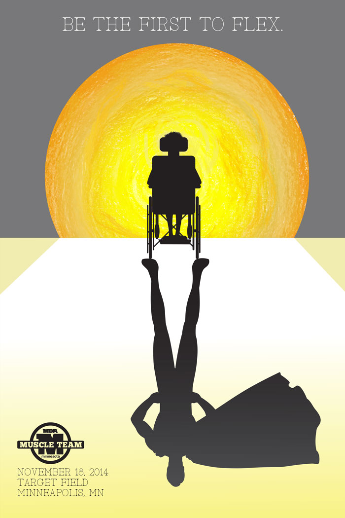 Art Direction / Teaching, MDA Poster - Deb Lawton