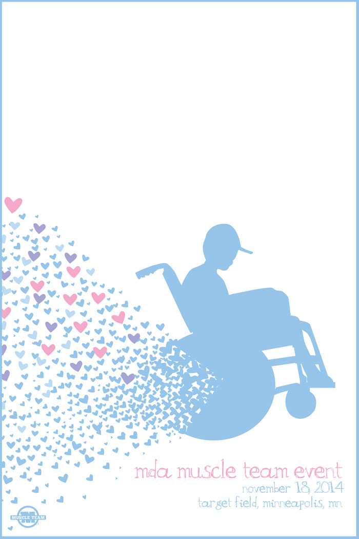 Art Direction / Teaching, MDA Poster - Deb Lawton