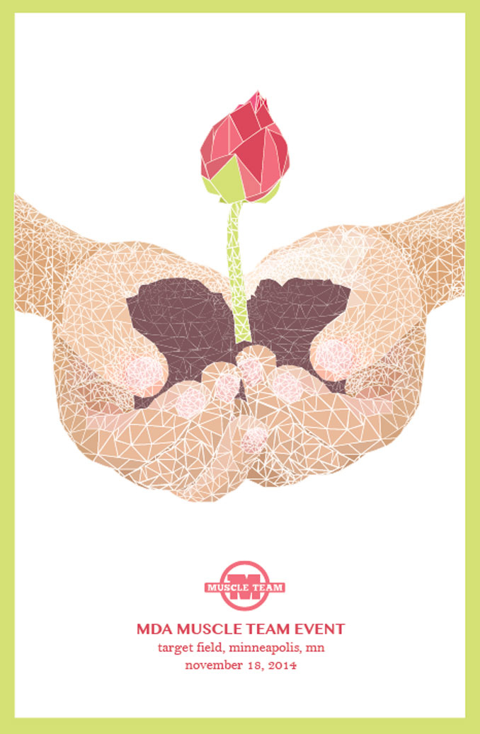 Art Direction / Teaching, MDA Poster - Deb Lawton