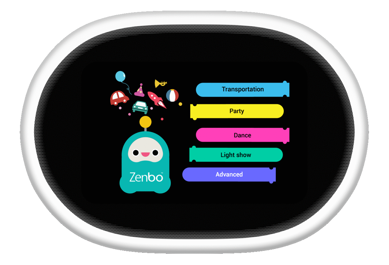 Zenbo - Angela Chu | Portfolio