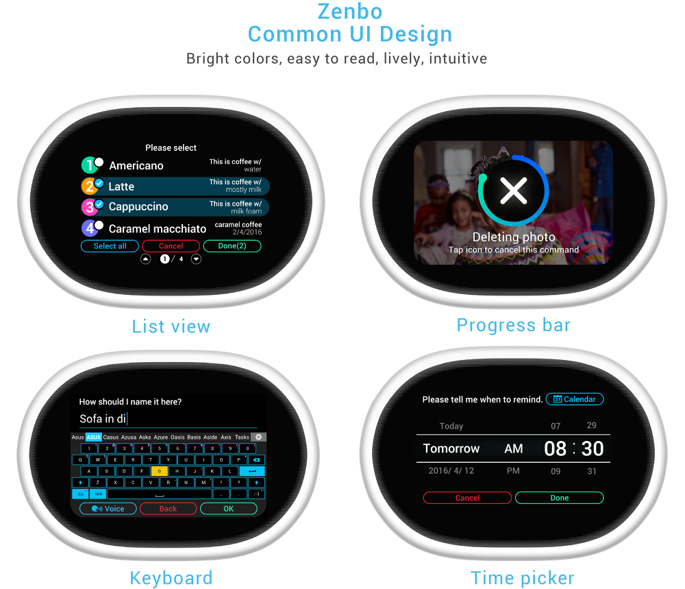 Zenbo - Angela Chu | Portfolio