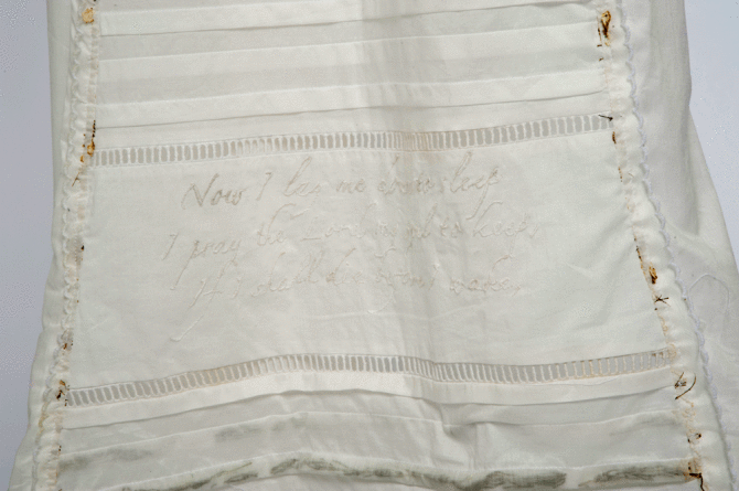 Christening Gown - Lucy Silverman