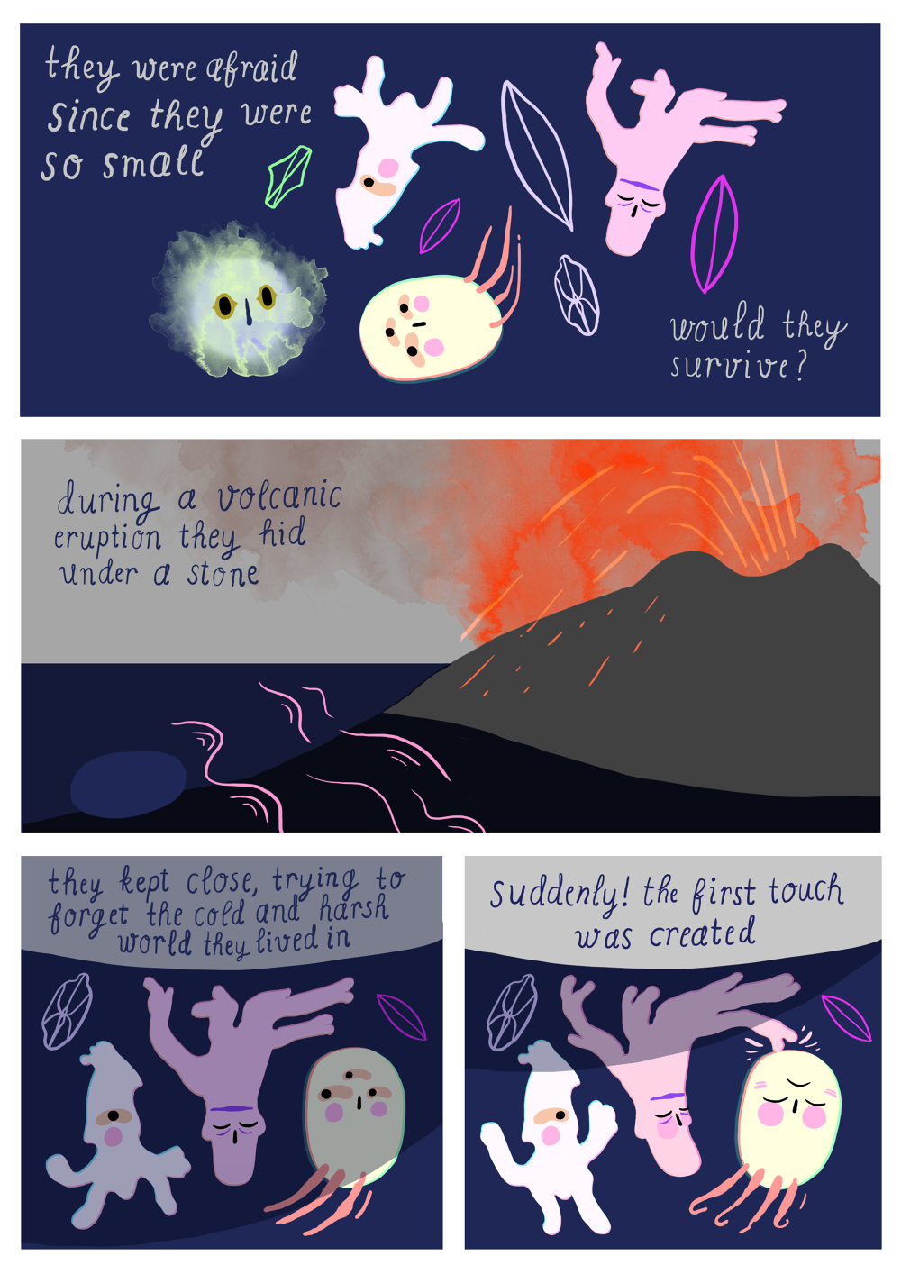 First life on earth - Maria Libert