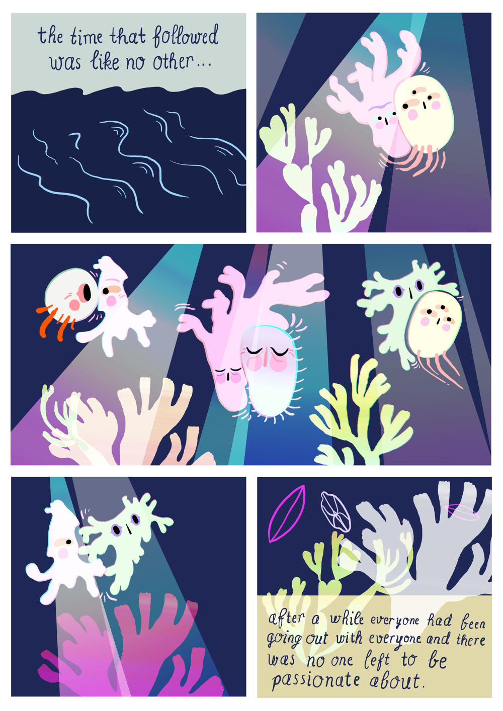 First life on earth - Maria Libert