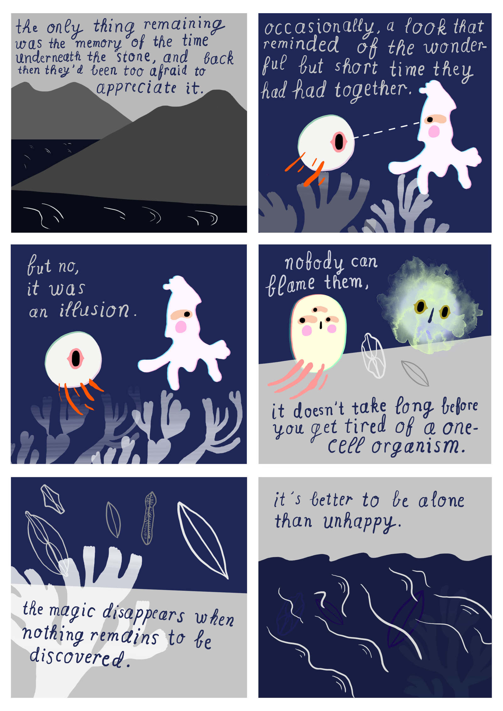 First life on earth - Maria Libert