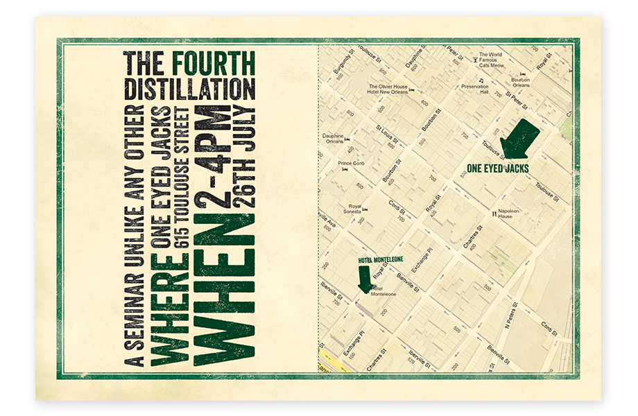 Jameson Irish Whiskey Bar Show Toolkit - Aoife Kenny design