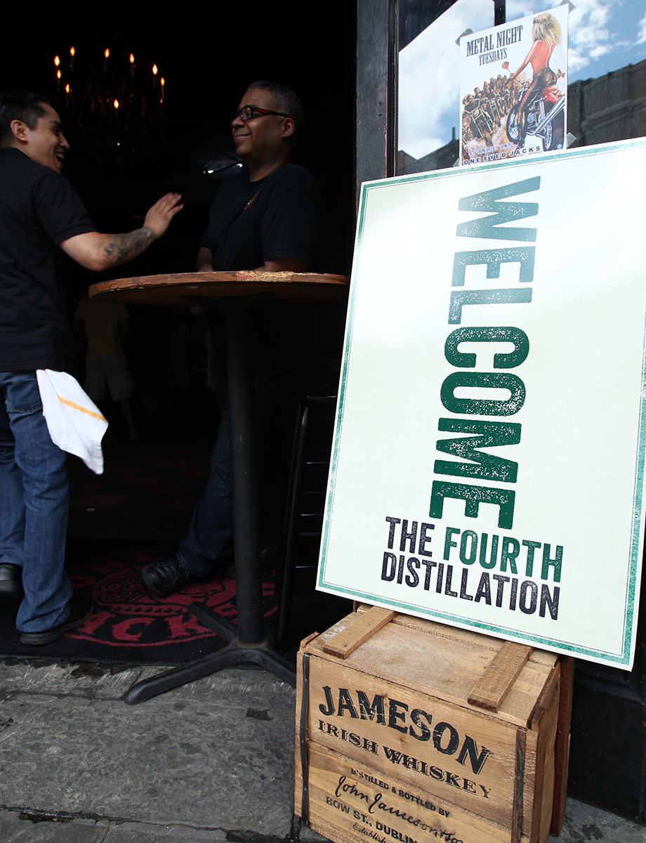 Jameson Irish Whiskey Bar Show Toolkit - Aoife Kenny design