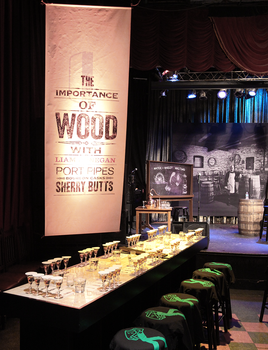 Jameson Irish Whiskey Bar Show Toolkit - Aoife Kenny design