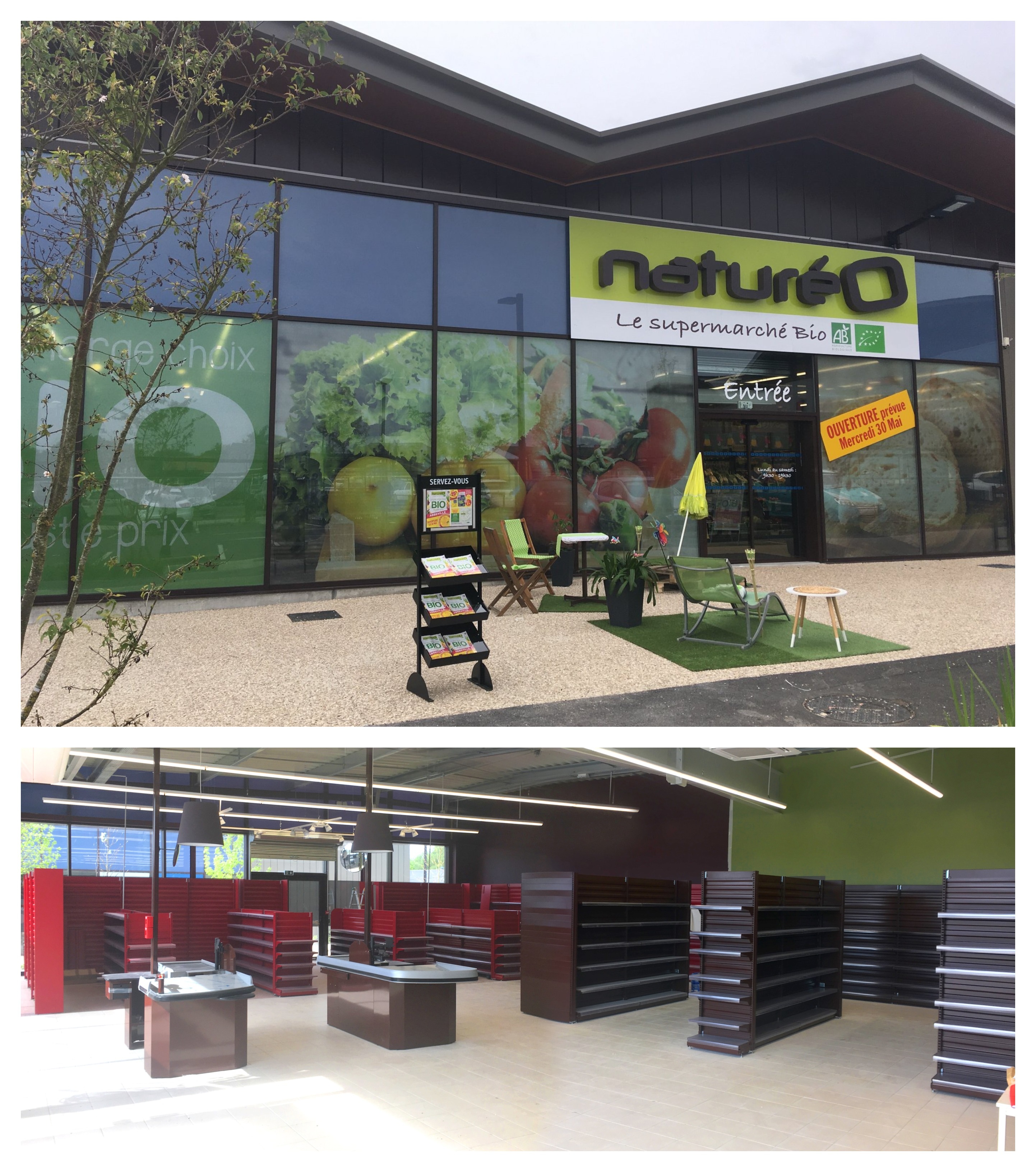 Naturéo Bio - frédéric bauer architecte