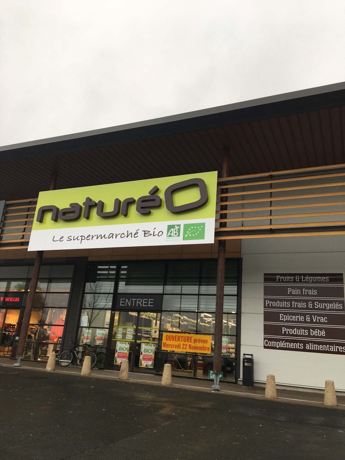 Naturéo Bio - frédéric bauer architecte