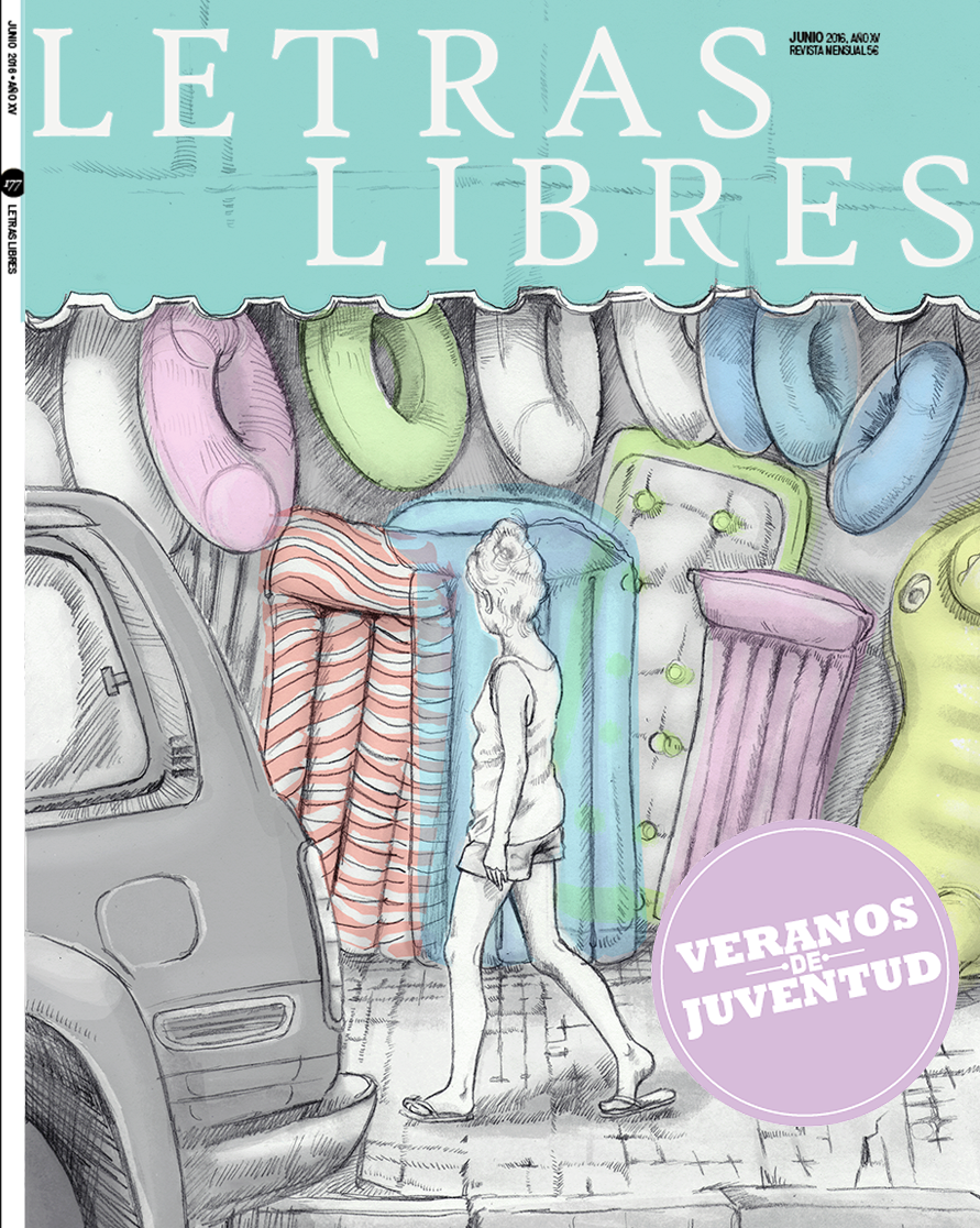 Letras Libres - Portadas e ilustraciones - claraleon.com