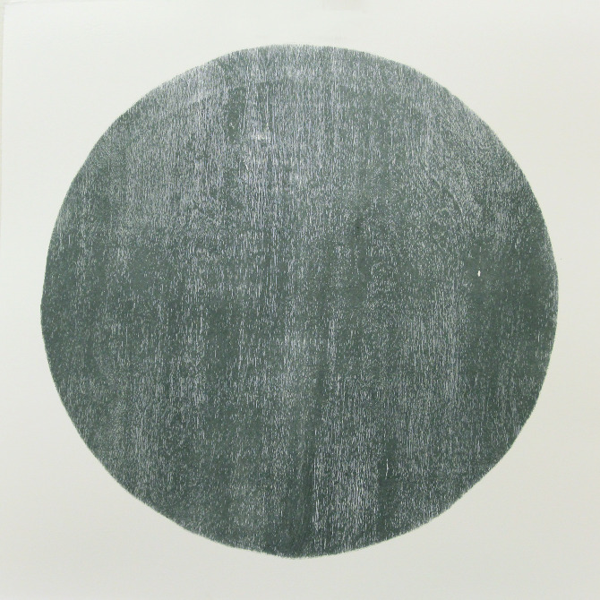 Various Blue Circles - elisabethroeleveld