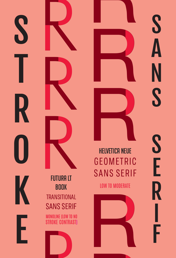 Typographic Classification Cards - Robert Gonzalez