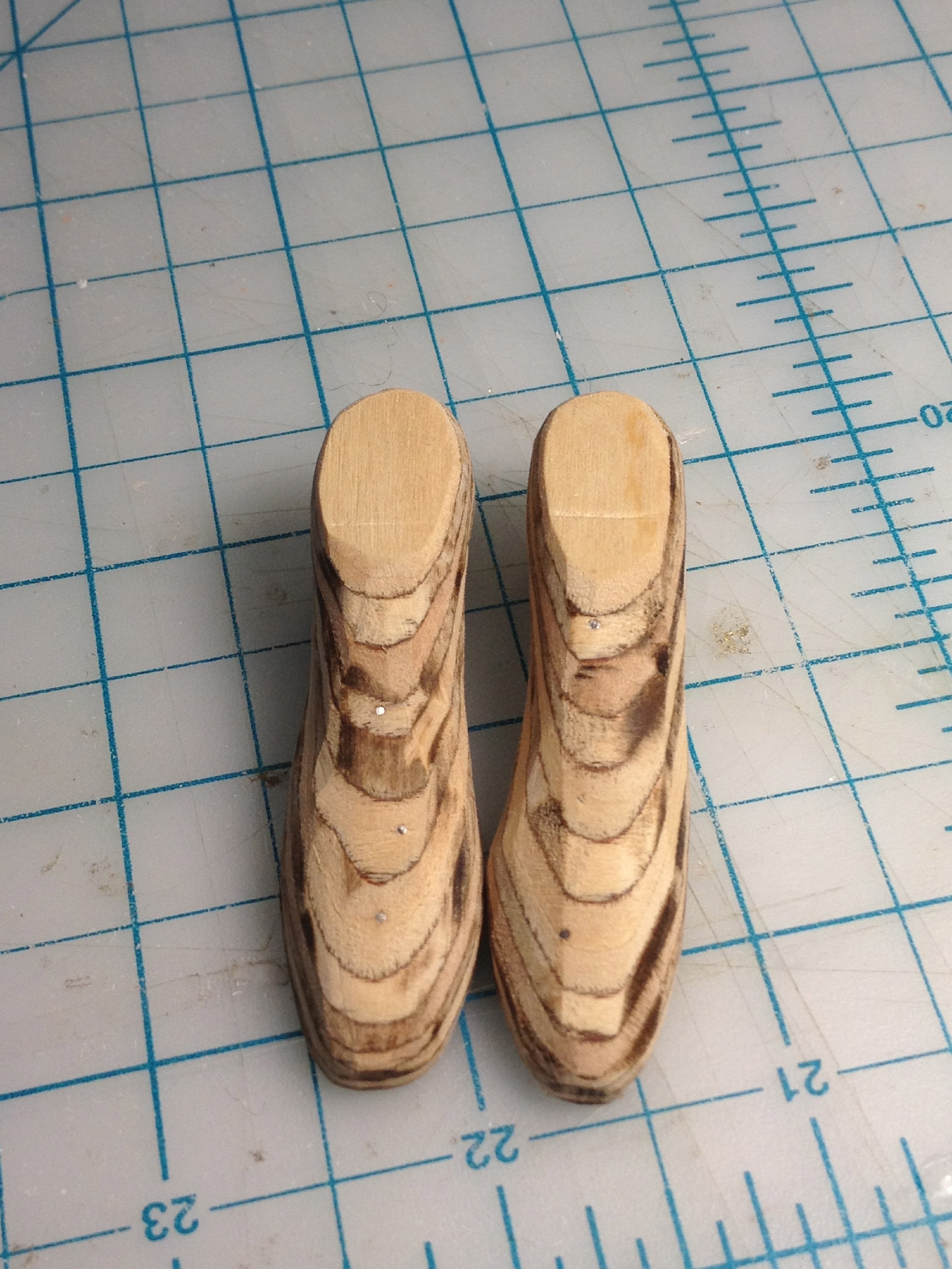 Wooden Shoes - Natalie Coblentz