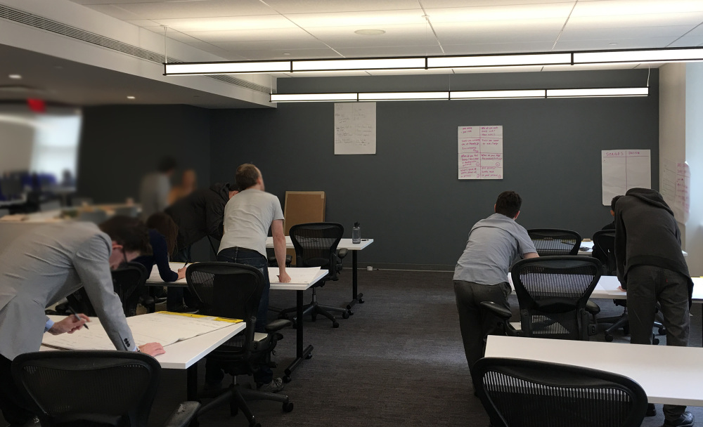 Engineer Journey Map - jialiaodesigns