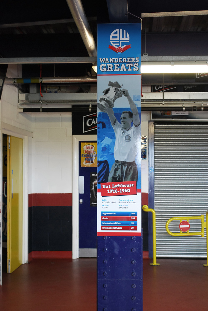 BWFC Family Stand - Molly Heaton