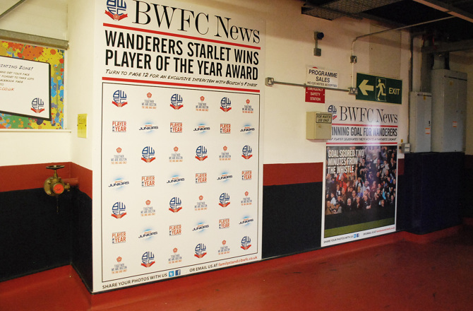 BWFC Family Stand - Molly Heaton