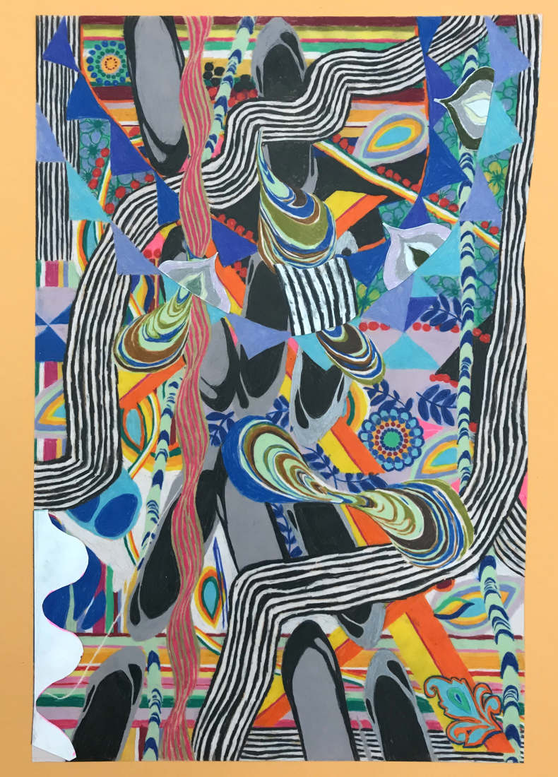 pushing the envelope against the grain - Kristin Hutton