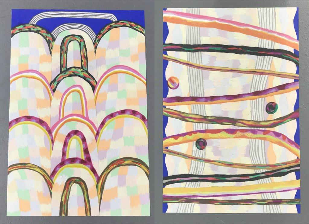 pastel dyp - Kristin Hutton