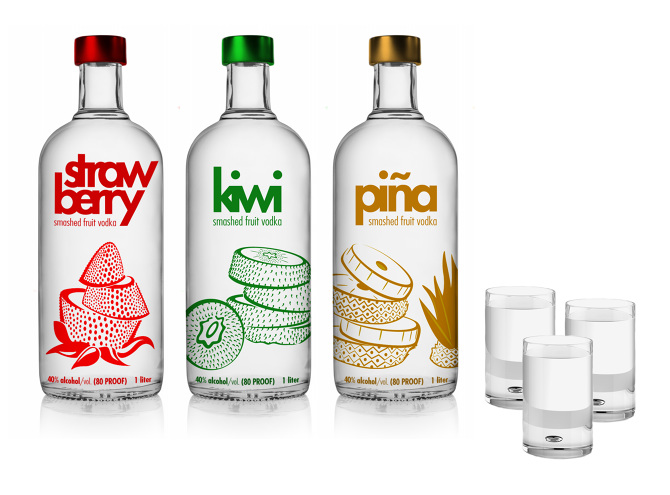 Vodka Bottle Concept - Kevin Spencer Design