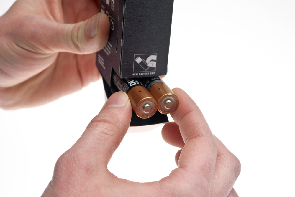 Duracell Package Redesign - Kevin Spencer Design