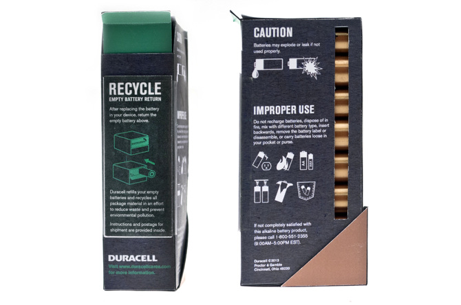 Duracell Package Redesign - Kevin Spencer Design