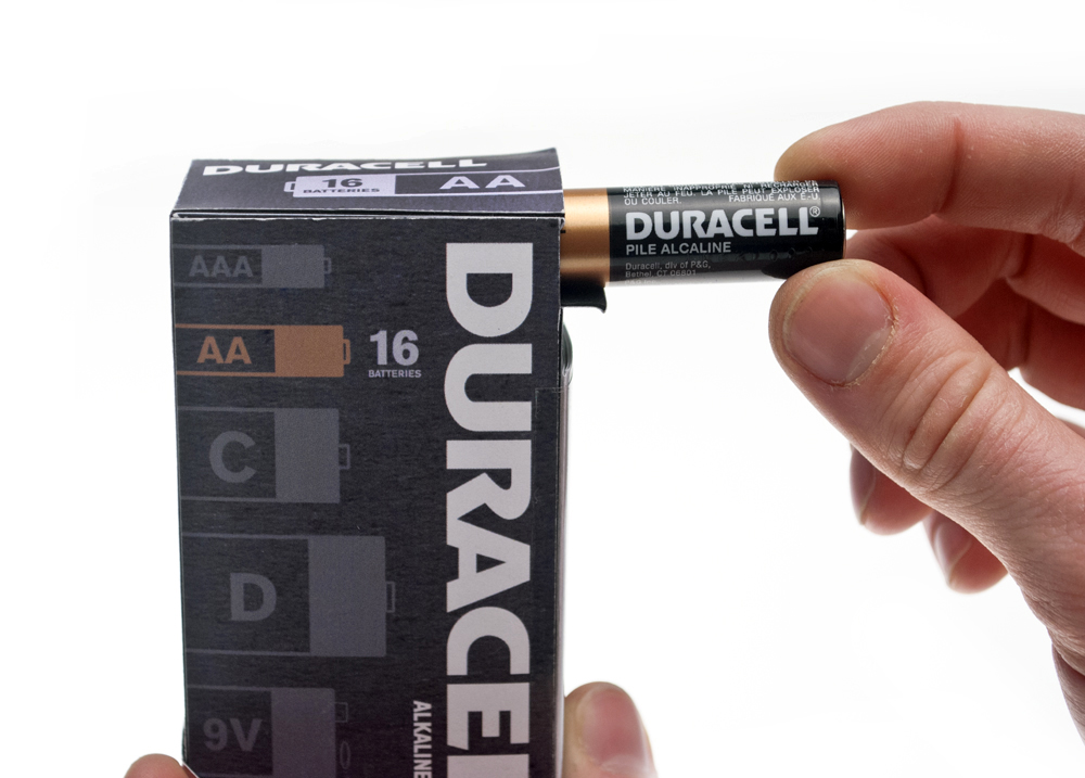 Duracell Package Redesign - Kevin Spencer Design