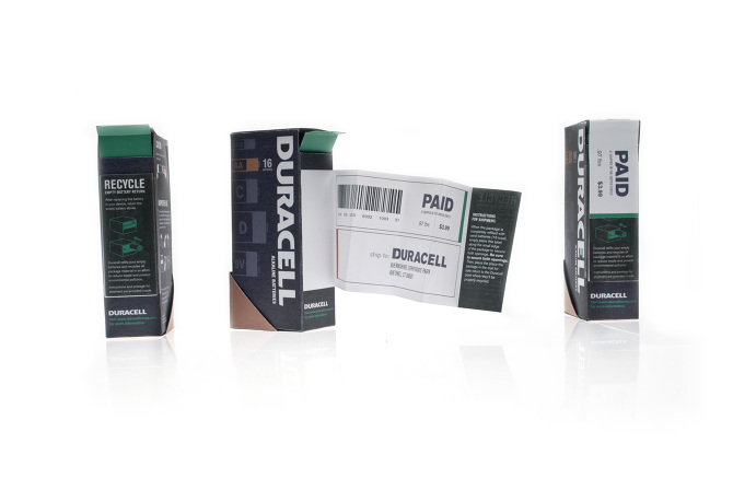 Duracell Package Redesign - Kevin Spencer Design