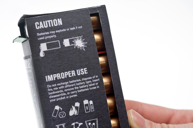 Duracell Package Redesign - Kevin Spencer Design