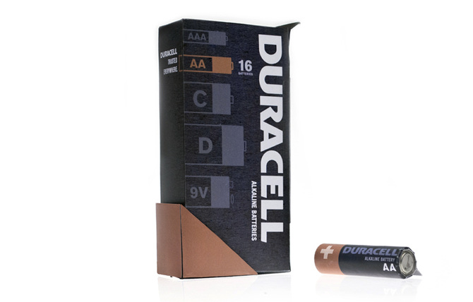 Duracell Package Redesign - Kevin Spencer Design