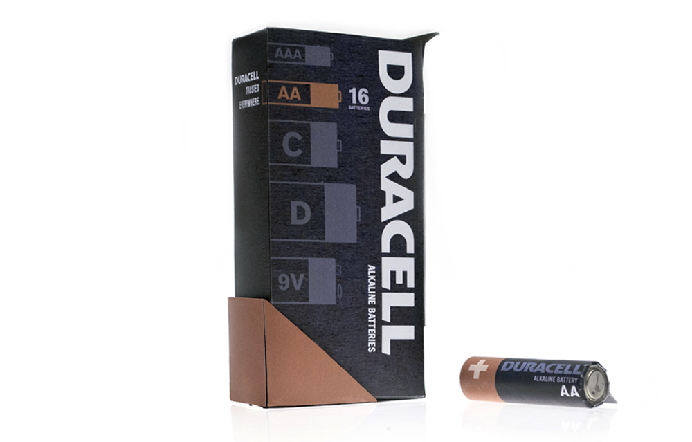 Duracell Package Redesign - Kevin Spencer Design