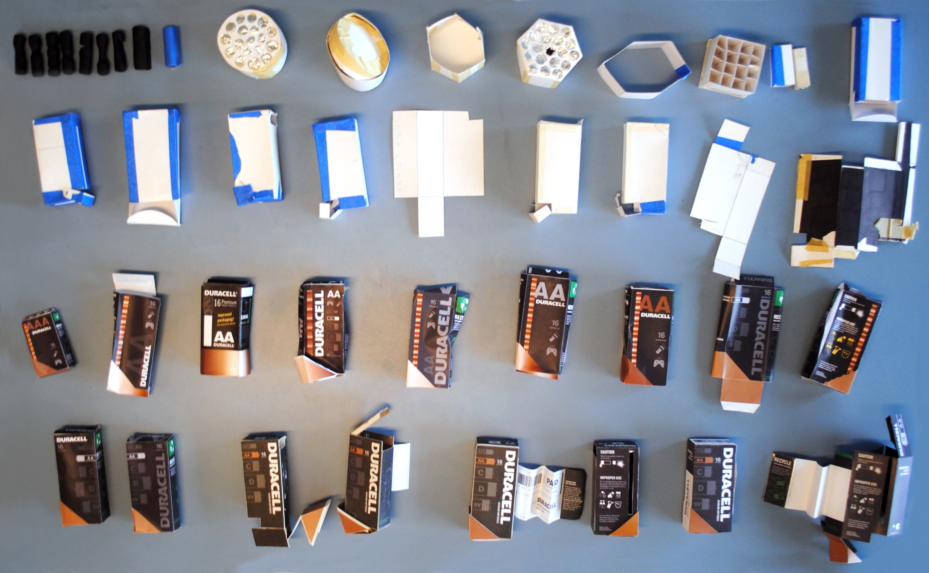 Duracell Package Redesign - Kevin Spencer Design