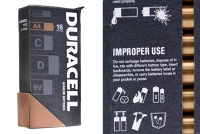 Duracell Package Redesign - Kevin Spencer Design