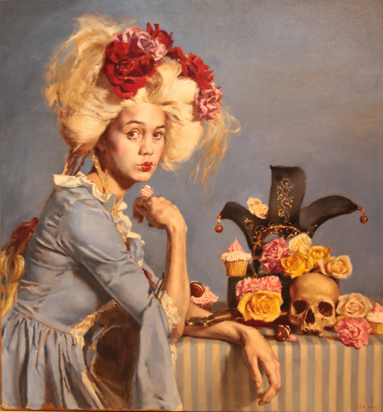 Neo Baroque & Carnivale - The Art of Teresa Oaxaca