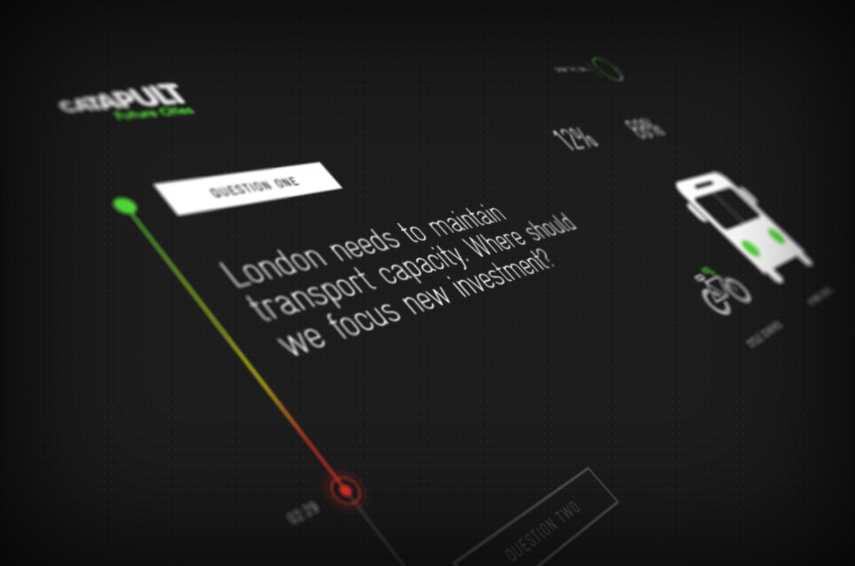 London 2036, Future Cities Catapult, Big Bang Data Exhibition ...