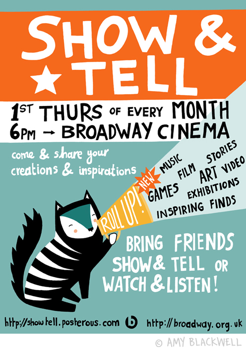Posters - Art and illustration by Amy Blackwell