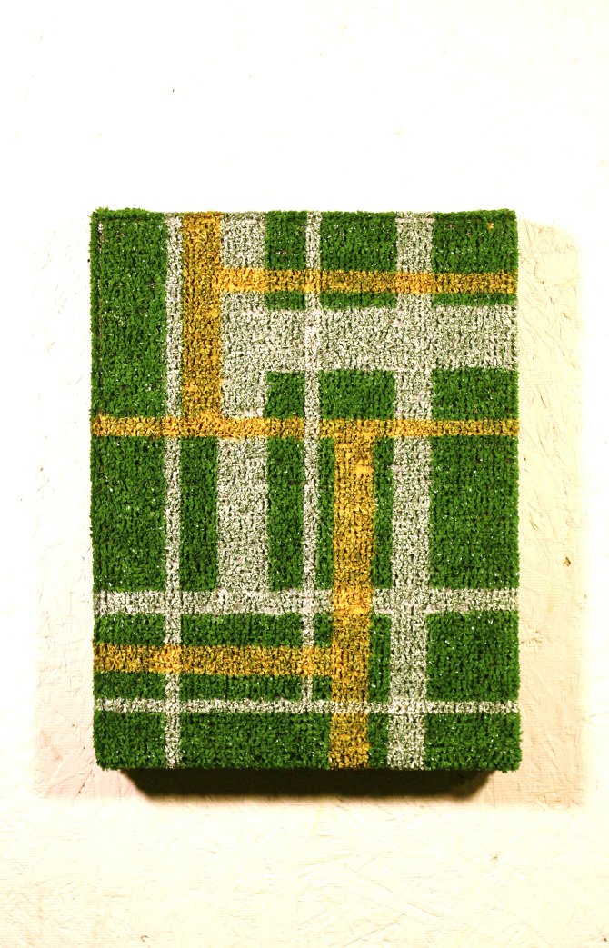 turf paintings - Trevor Brown Art