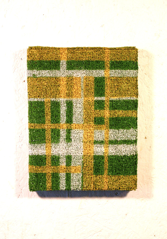 turf paintings - Trevor Brown Art