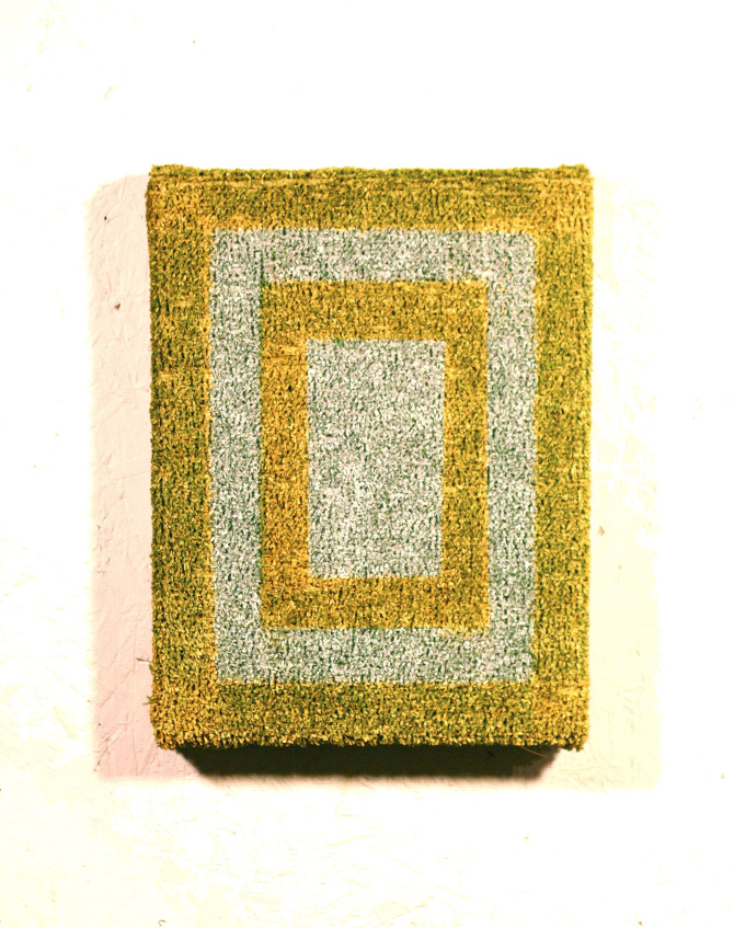 turf paintings - Trevor Brown Art