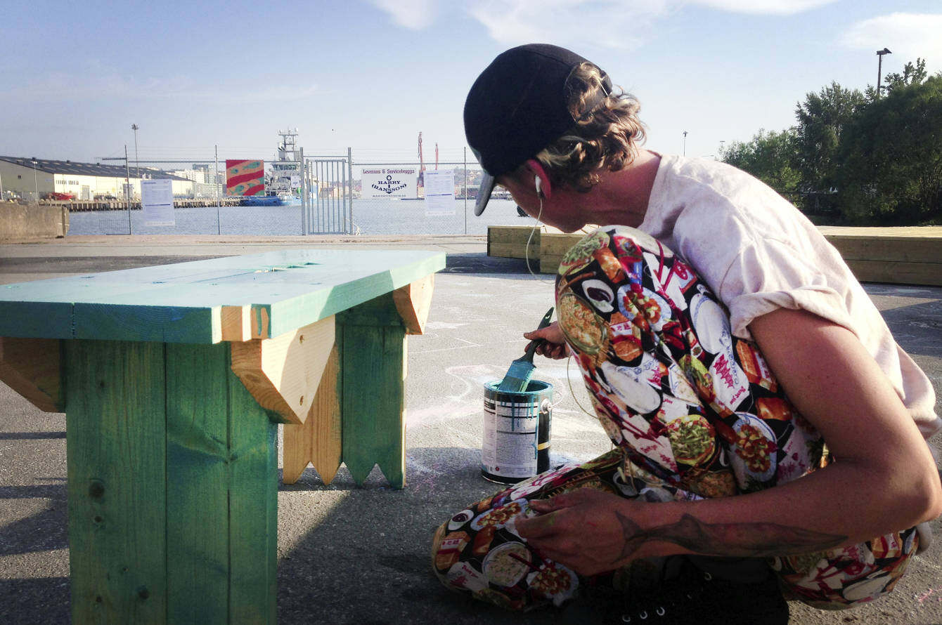 Design Freebie - PLAYAN - outdoor furniture - www.mycket.org