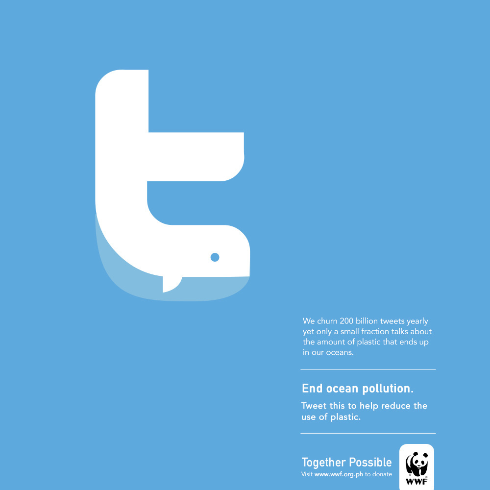 WWF Social Media Icons - Jo Aguilar | Selected Works in Graphic Design ...