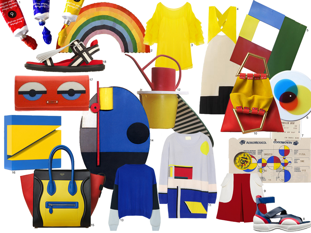 Primary Colors - ELENA SCOTTI