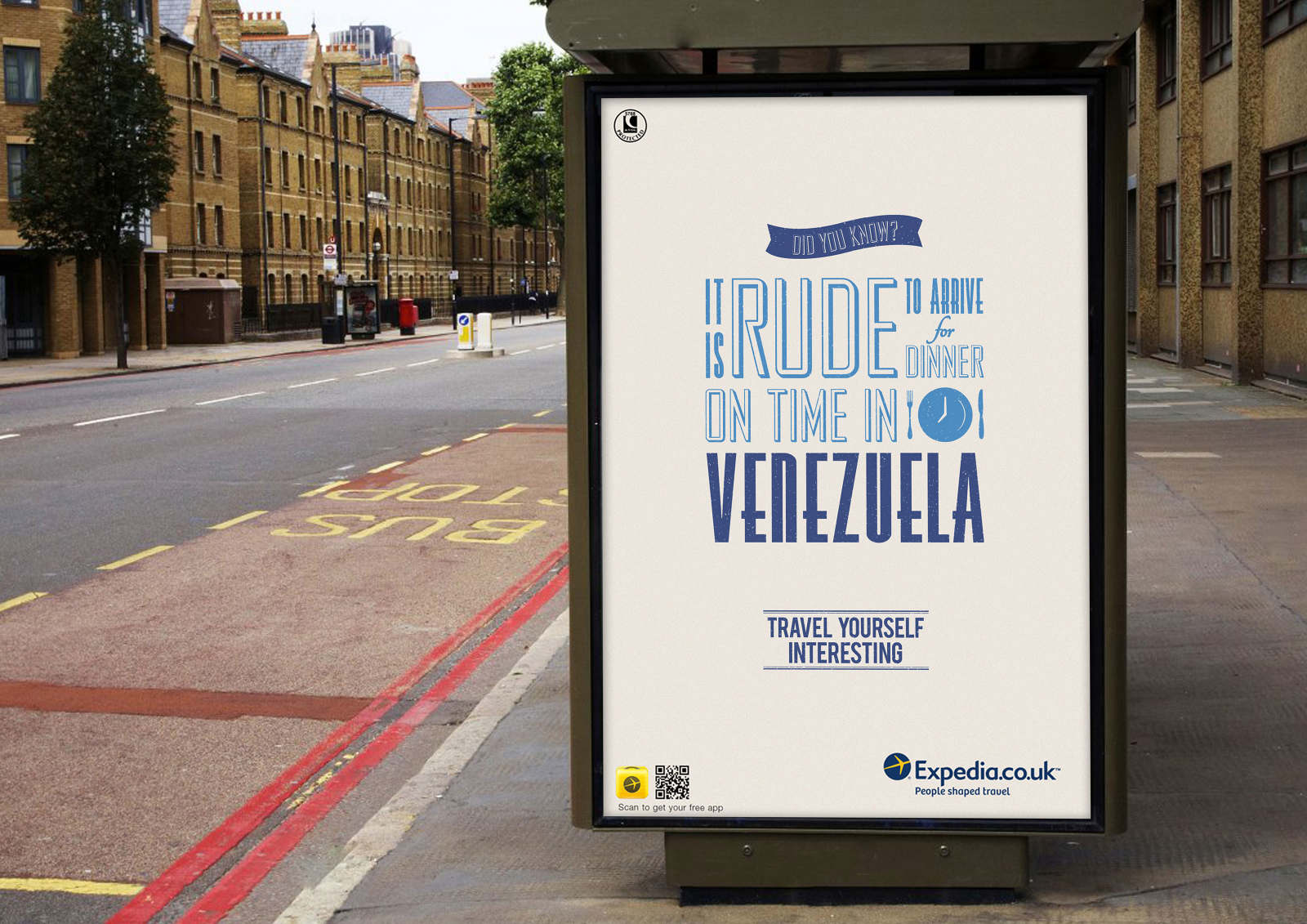 Expedia - Travel Yourself Interesting - Christine Kawasaki-Chan