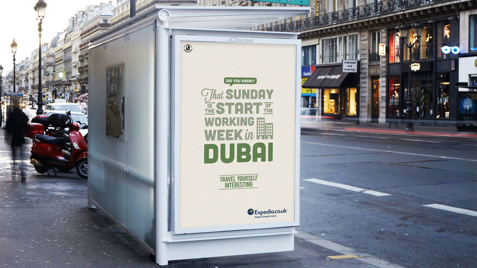 Expedia - Travel Yourself Interesting - Christine Kawasaki-Chan