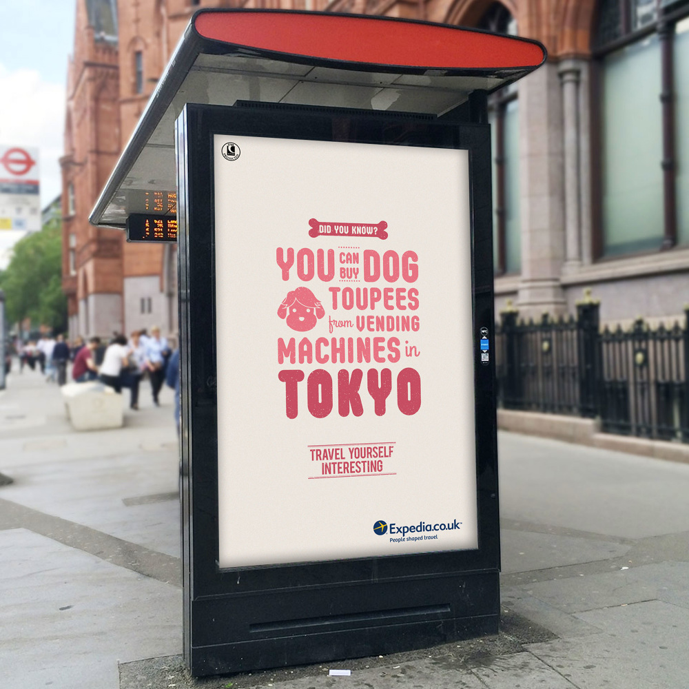 Expedia - Travel Yourself Interesting - Christine Kawasaki-Chan